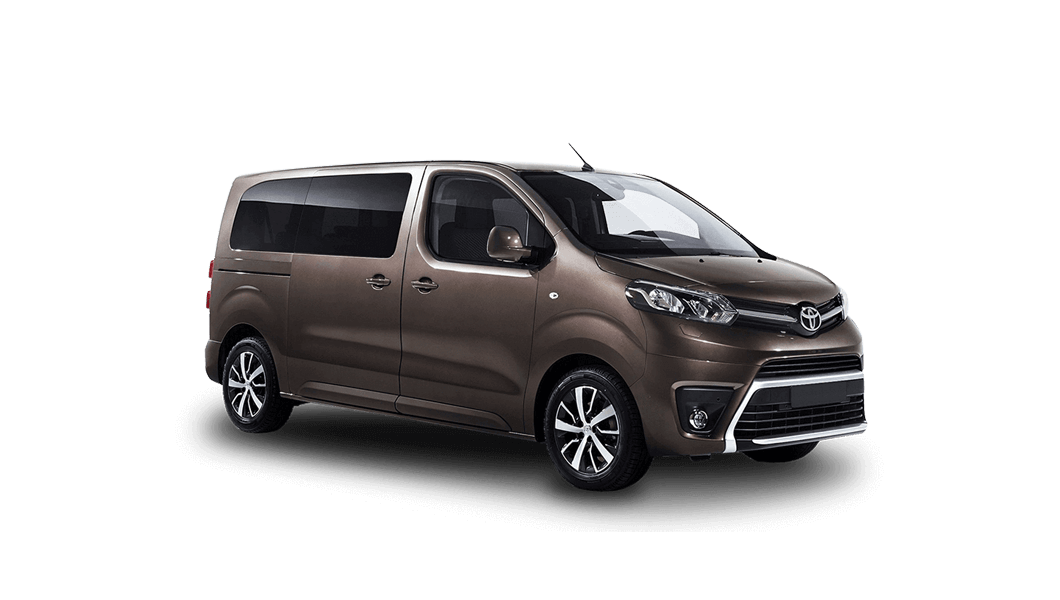 Minivan rental Marupe District | SIXT